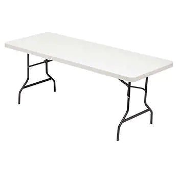Rectangular Folding Table - 8 Feet – The Instant Party Company